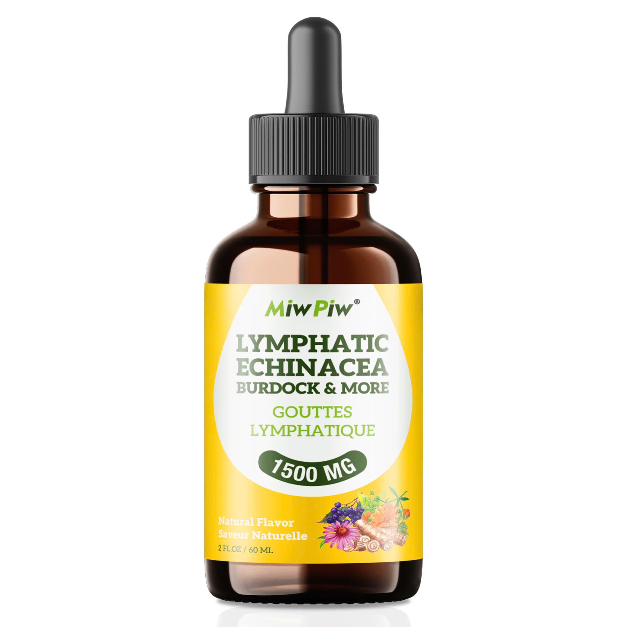 Lymphatic health with herbal drops