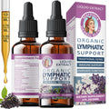 Lymphatic support drops for wellness