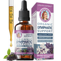 Lymphatic support drops with echinacea