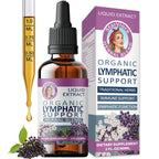 Lymphatic support drops with echinacea