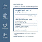 lymphatic support herbal supplement