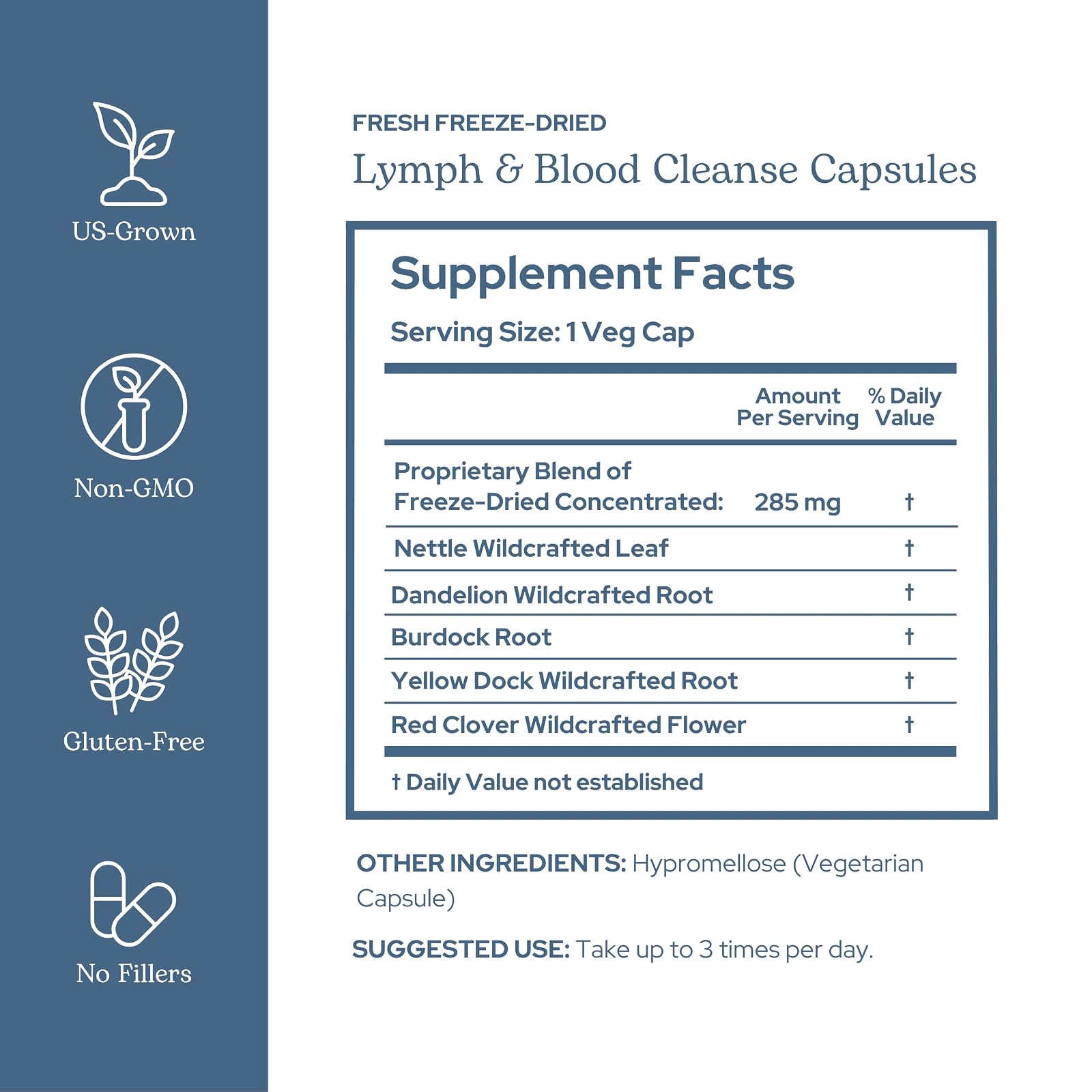 lymphatic support herbal supplement