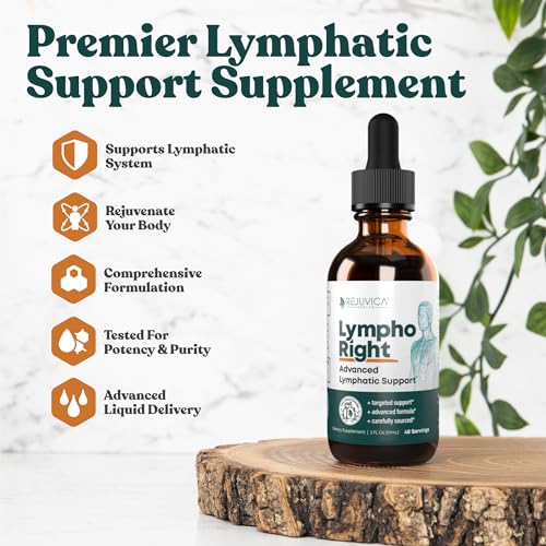Lymphatic support with echinacea extract