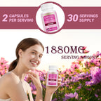 Lymphatic support with echinacea