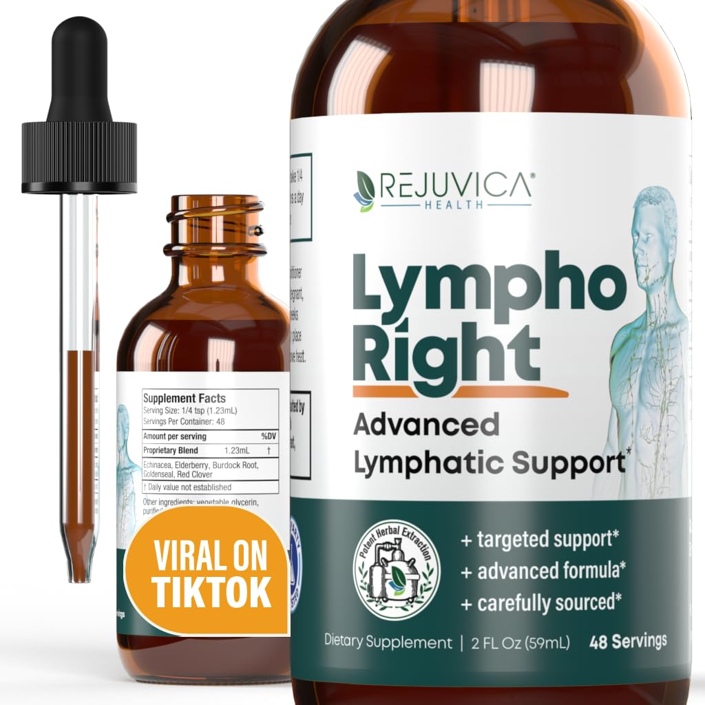 LymphoRight echinacea health benefits