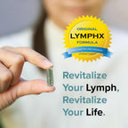 LymphX Milk Thistle capsules for vitality