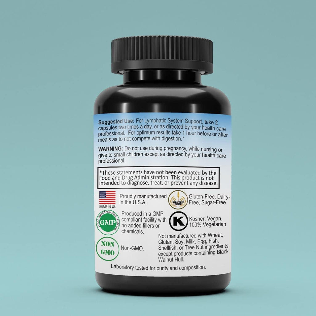LymphX Milk Thistle for liver health