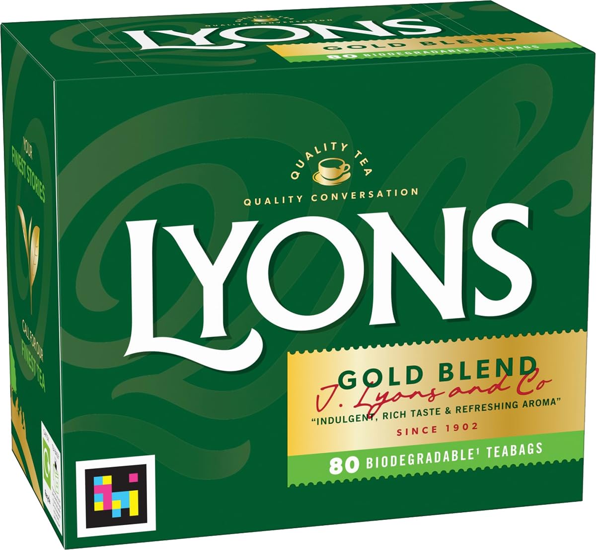 Lyons herbal tea for relaxation