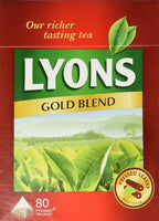 Lyons herbal tea three pack