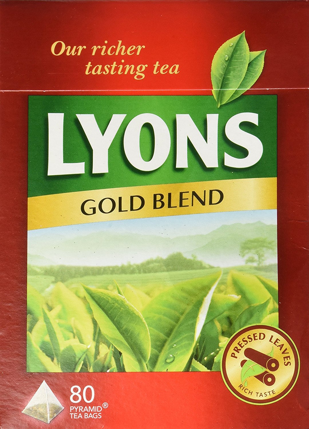 Lyons herbal tea three pack