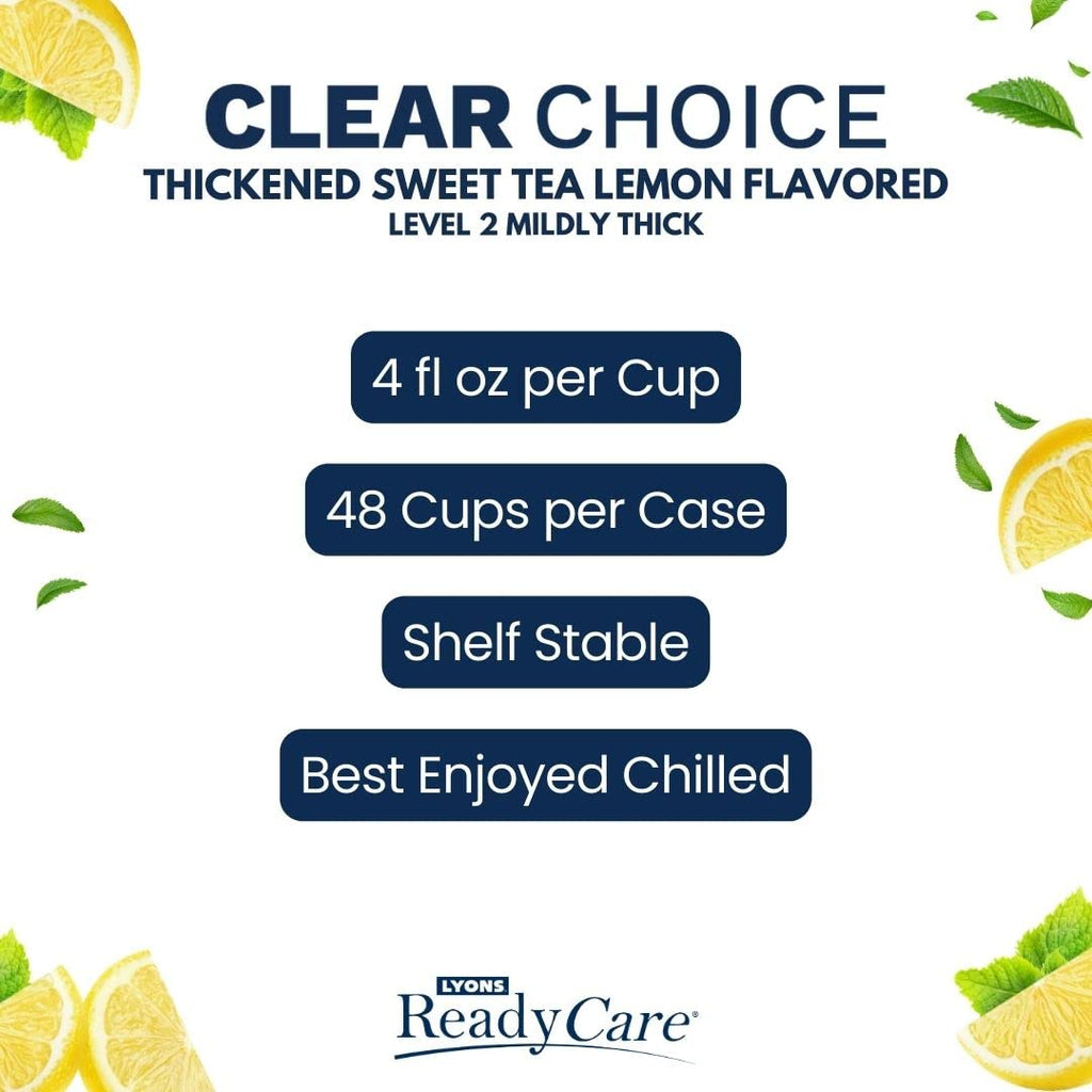 Lyons ReadyCare tea for sensitive drinkers