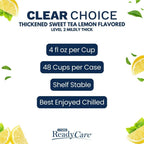 Lyons ReadyCare tea for sensitive drinkers