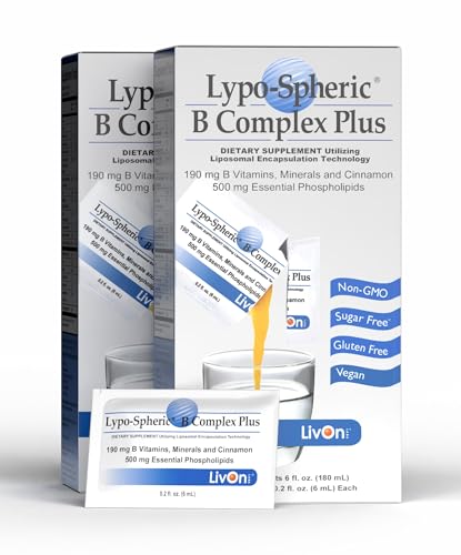 Lypo-Spheric B Complex Plus packets