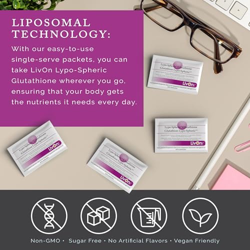 Lypo-Spheric glutathione for energy boost