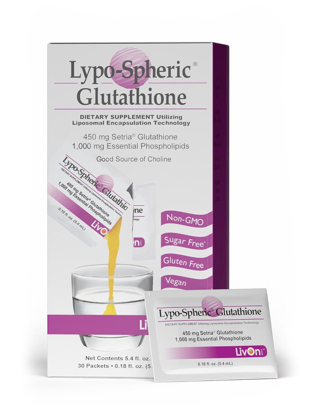 Lypo-Spheric Glutathione multivitamins