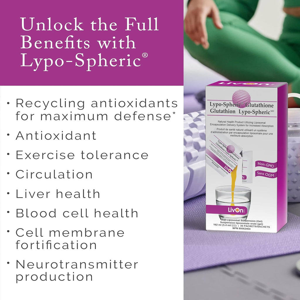 Lypo-Spheric multivitamins for detox
