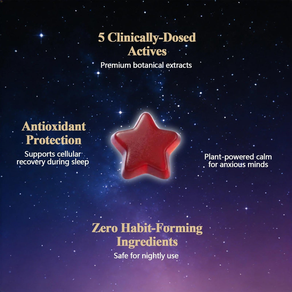 LyraSleep gummies promote deep sleep