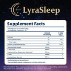 LyraSleep natural gummies for sleep quality