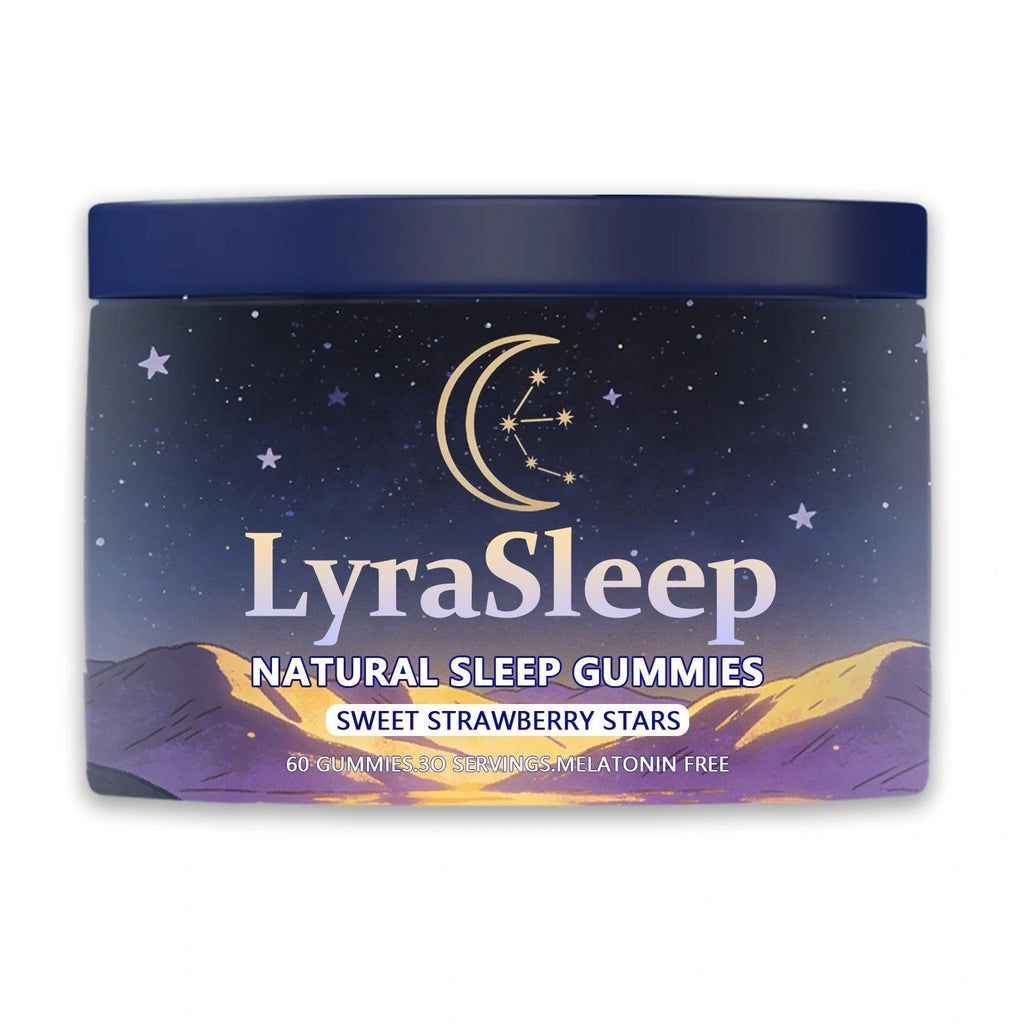 LyraSleep natural sleep gummies for relaxation