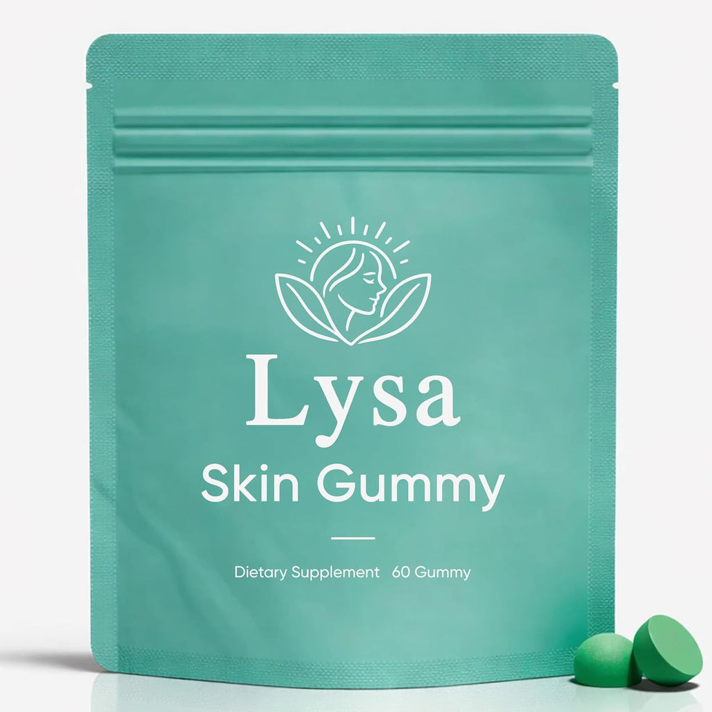 LYSA acne gummies for clear skin