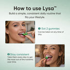 LYSA multivitamins for healthier skin