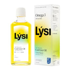 LYSI cod liver oil liquid