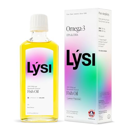 LYSI fish oil lemon flavour