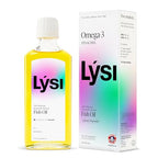 LYSI fish oil lemon flavour