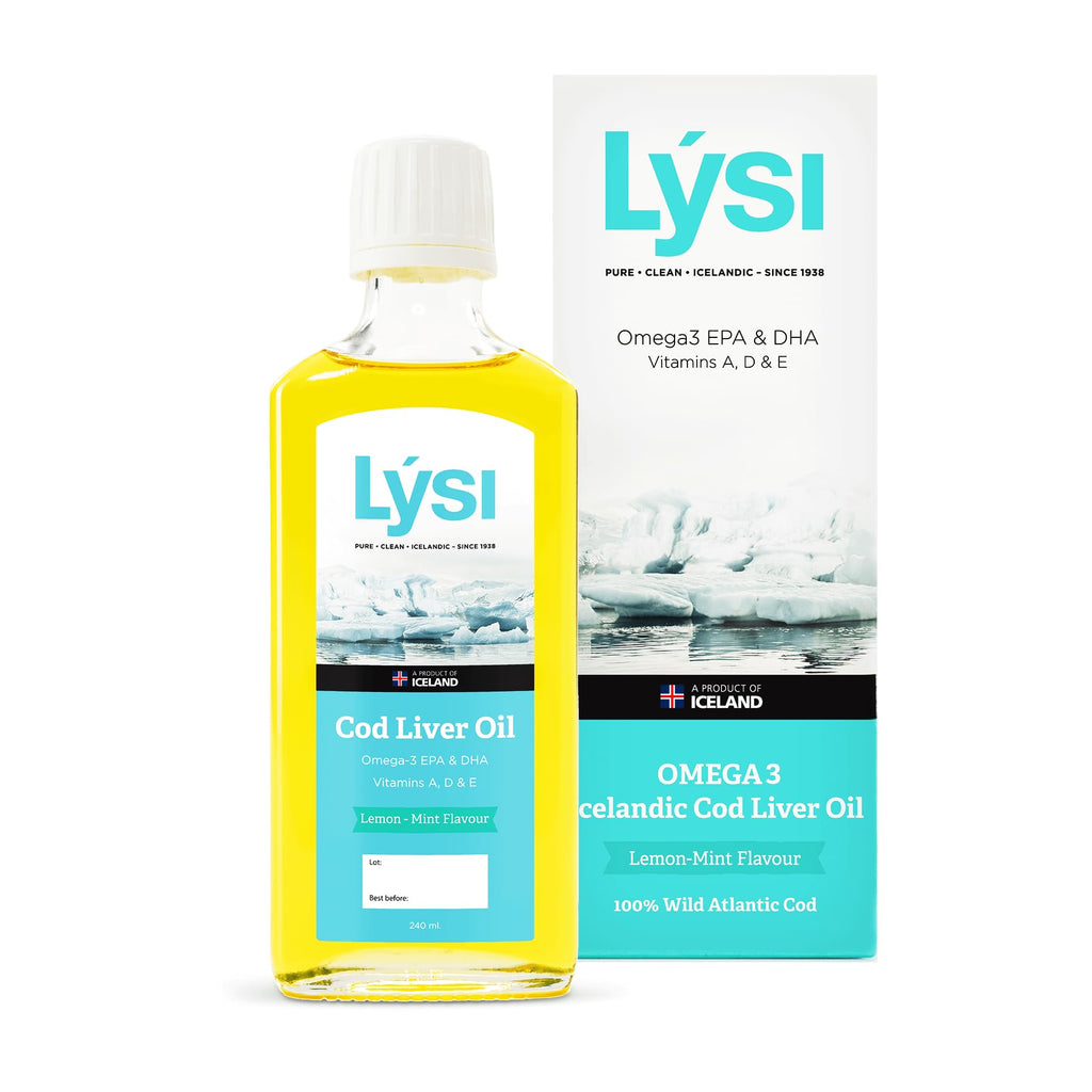 Lysi Omega blended vitamin supplement