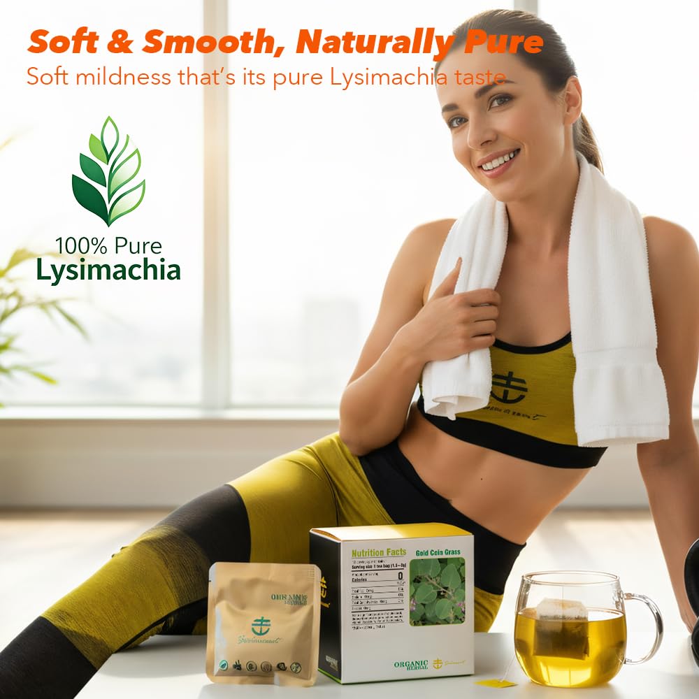 Lysimachia tea bags for herbal enthusiasts
