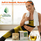 Lysimachia tea bags for herbal enthusiasts