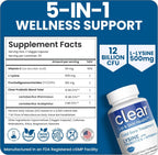 Lysine 90 capsules for daily use