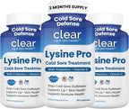 Lysine cold sore relief capsules