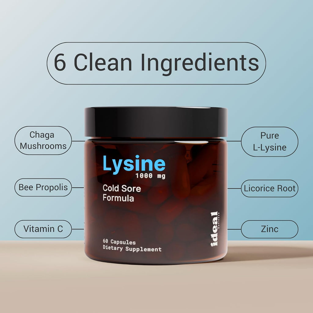 Lysine Cold Sore vitamin support