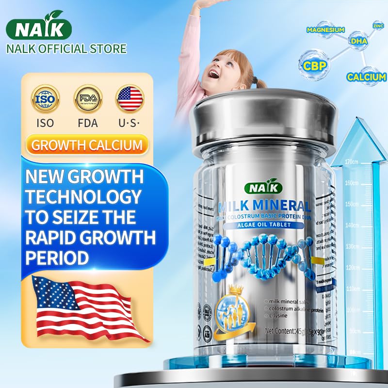 Lysine enhanced calcium for growth