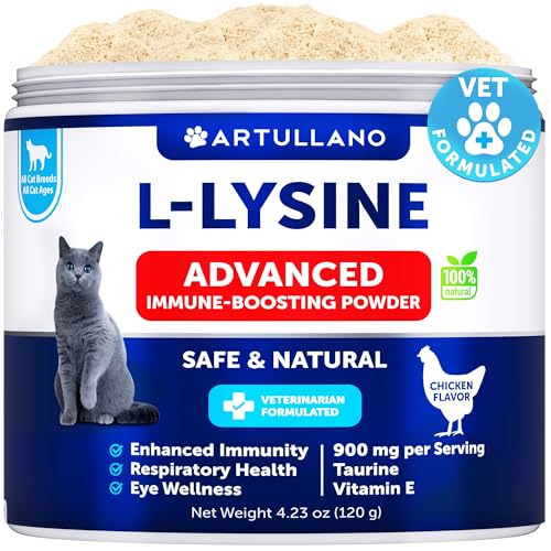 Lysine for Cats 900 mg powder