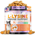 Lysine for Cats immune support treats