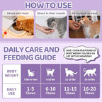 Lysine for Cats nutritional support bites