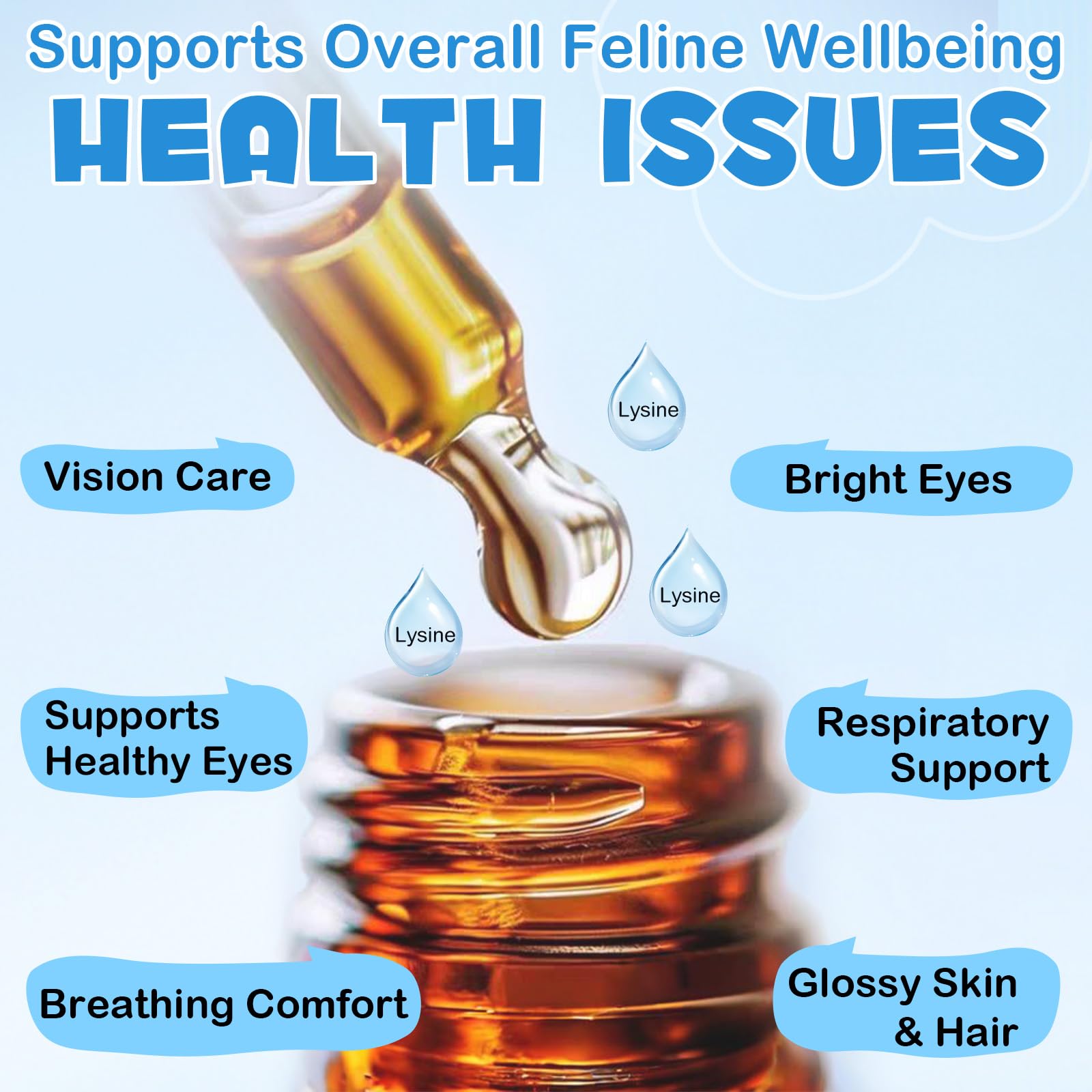Lysine for Cats respiratory health