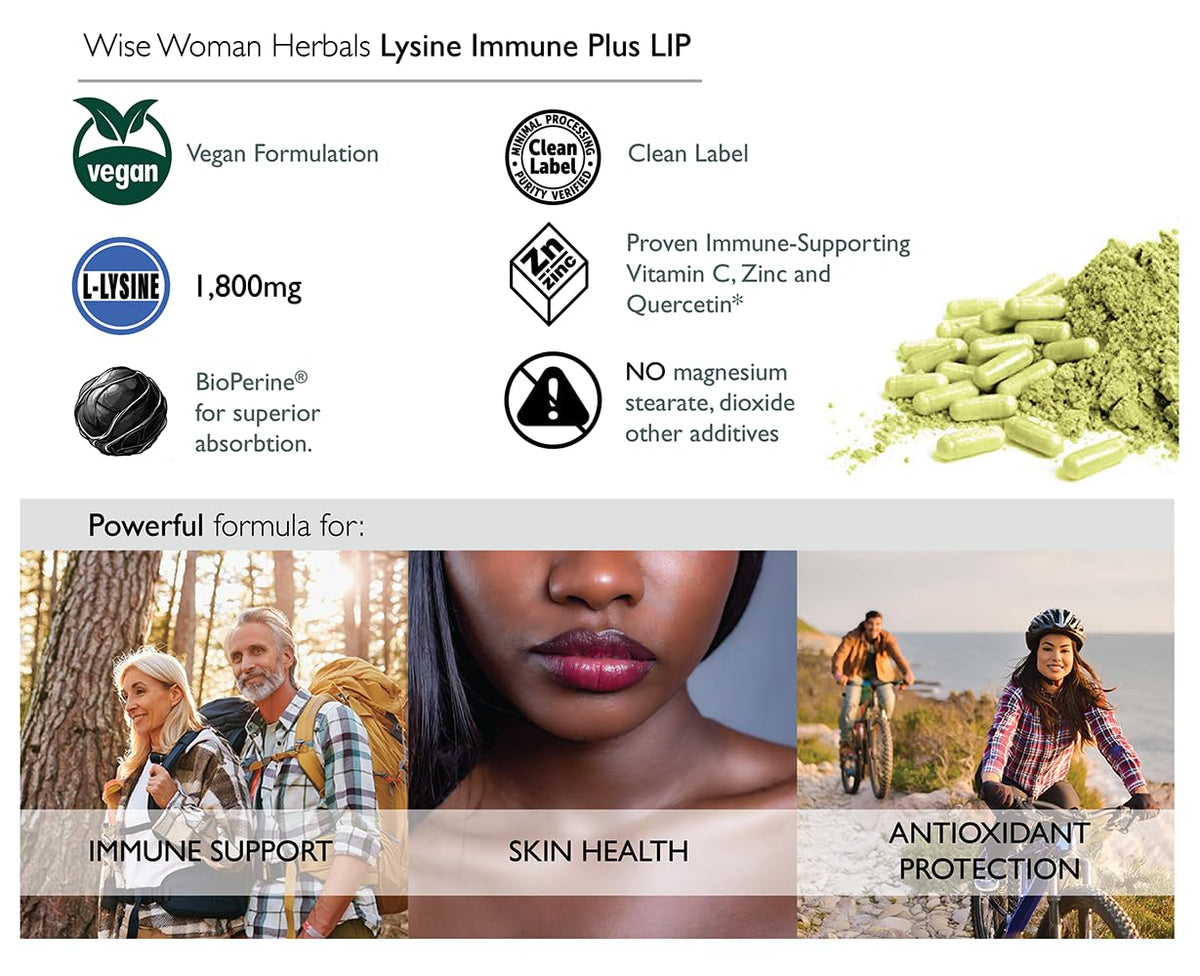 Lysine for overall wellness