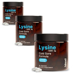 Lysine Supercharged 1000 mg capsules