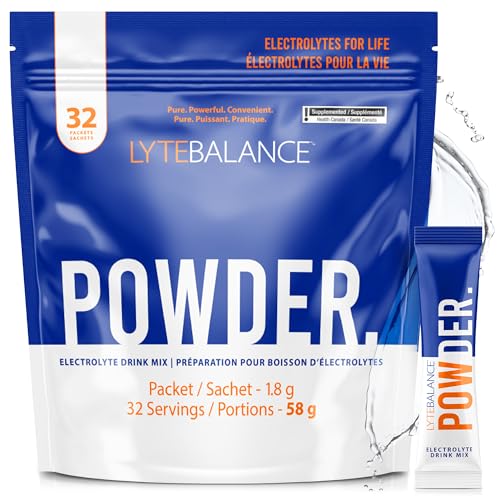 LYTE BALANCE electrolyte drink mix packets