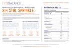 LYTE BALANCE electrolyte powder for recovery