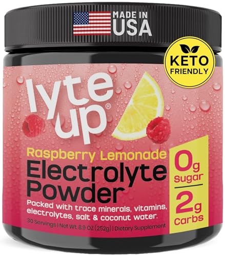 Lyte Up electrolyte powder for hydration