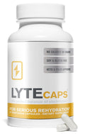 LyteLine electrolyte capsules for hydration