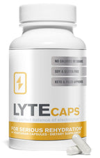 LyteLine electrolyte capsules for hydration