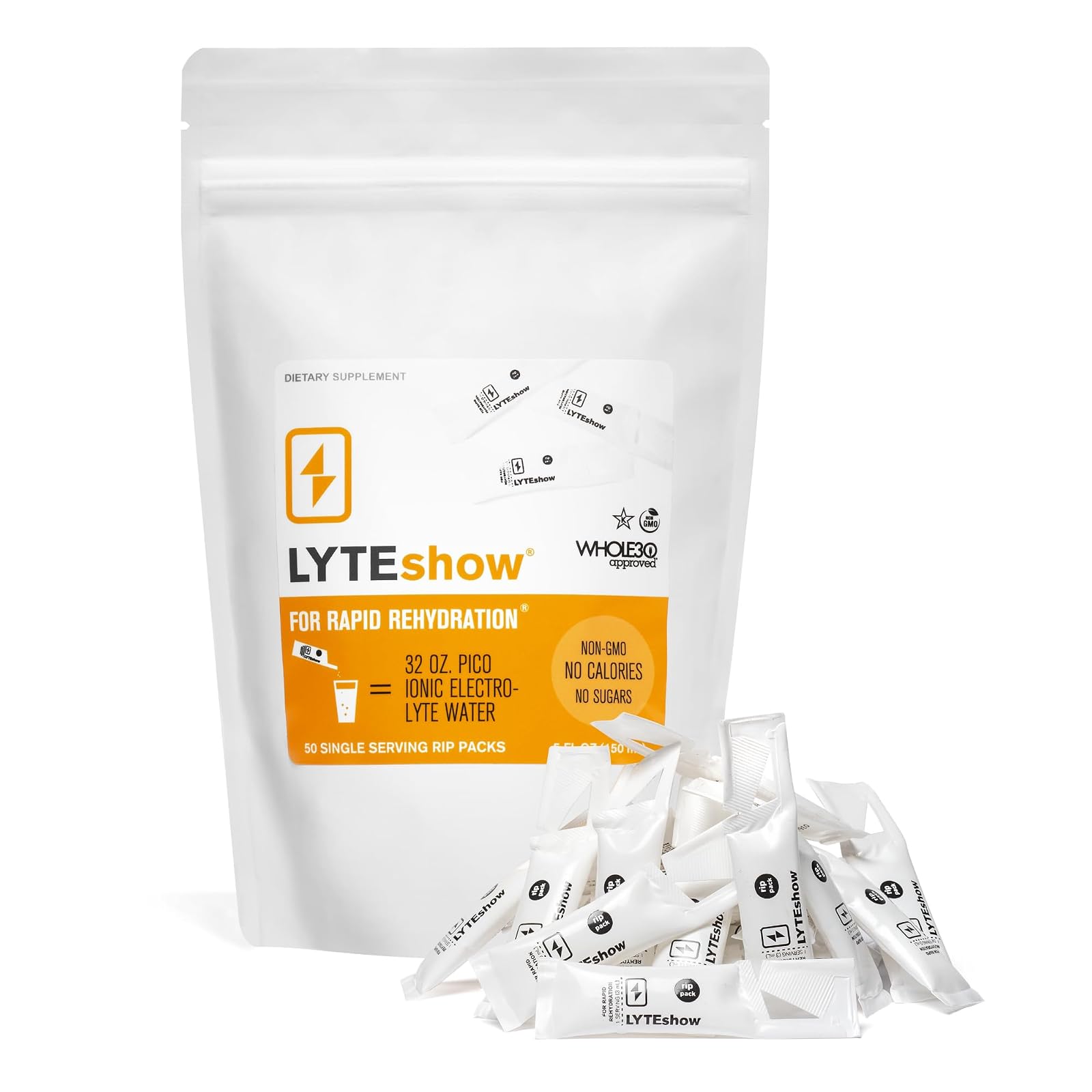 LyteLine electrolyte drops for hydration