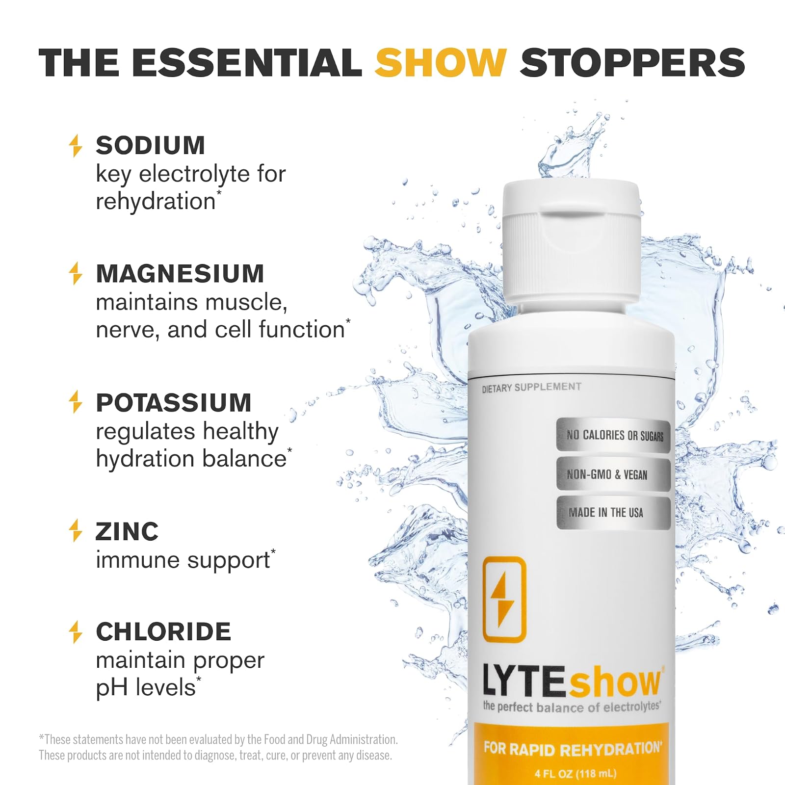 LyteLine electrolytes for daily wellness