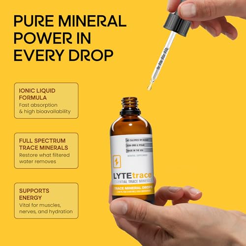 LyteLine mineral drops for energy boost