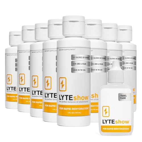 LyteLine sugar-free electrolyte powder
